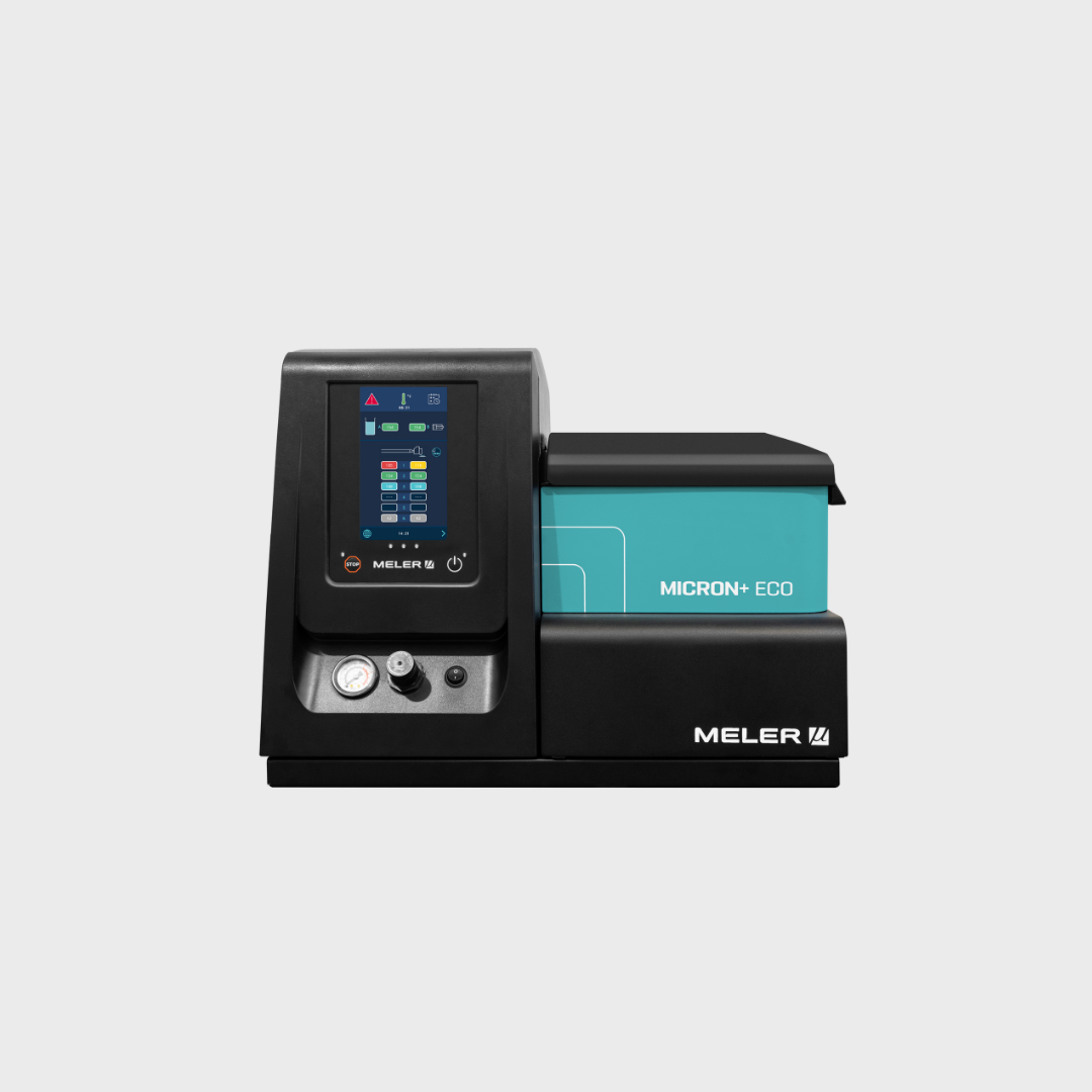The Meler Micron+ ECO - BIT Hotmelt Technology